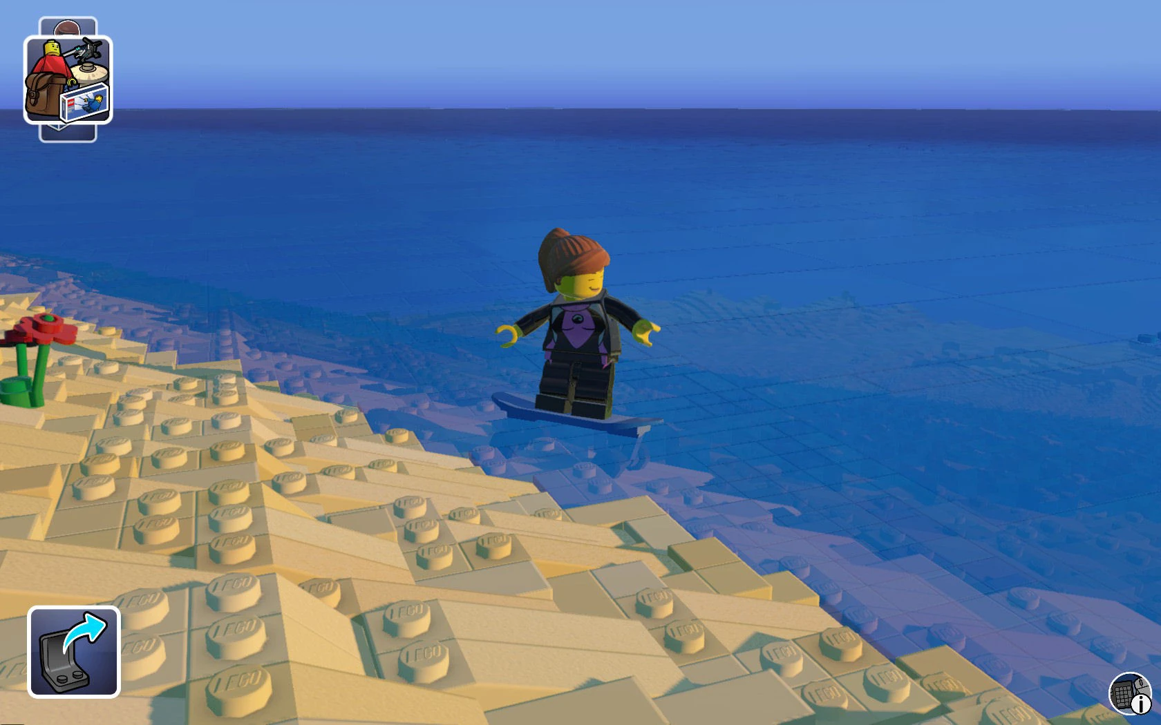 Surfer Girl | Lego Worlds Wiki | Fandom