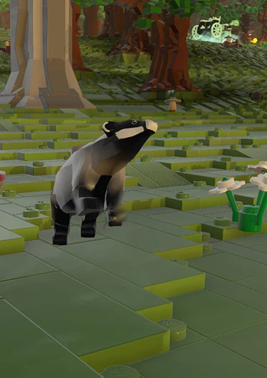 Badger | Lego Worlds Wiki | FANDOM powered by Wikia