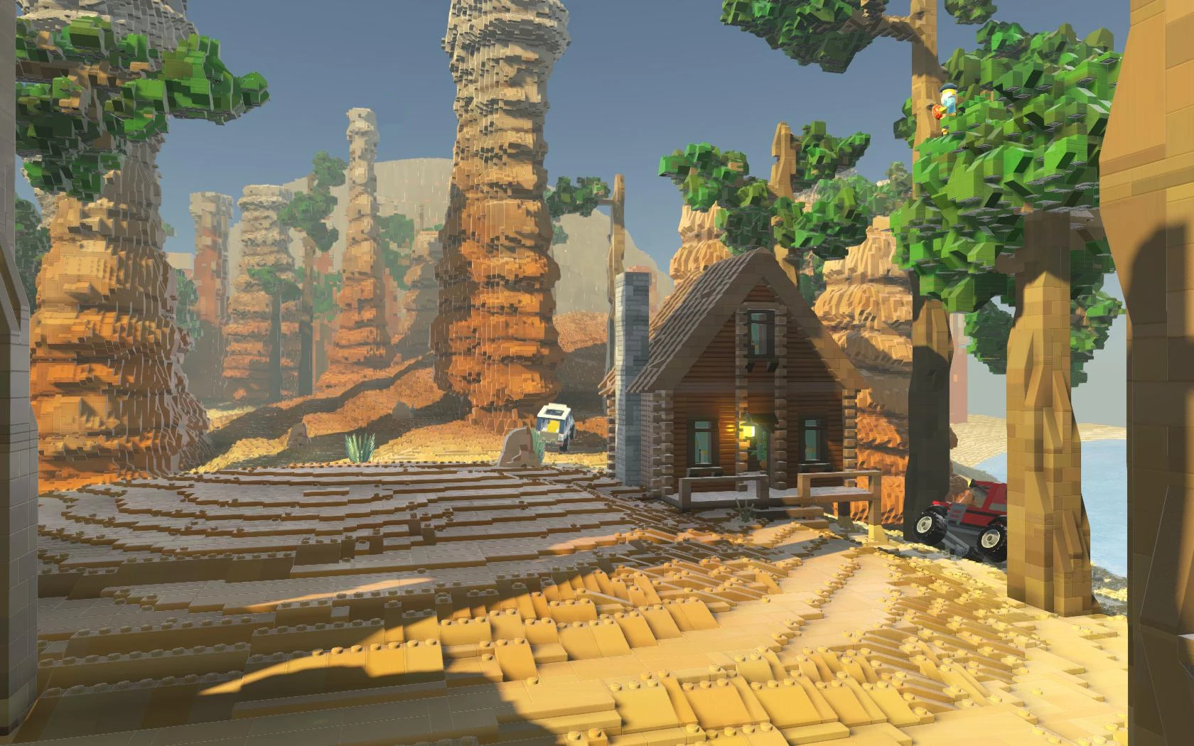 Biomes | Lego Worlds Wiki | Fandom