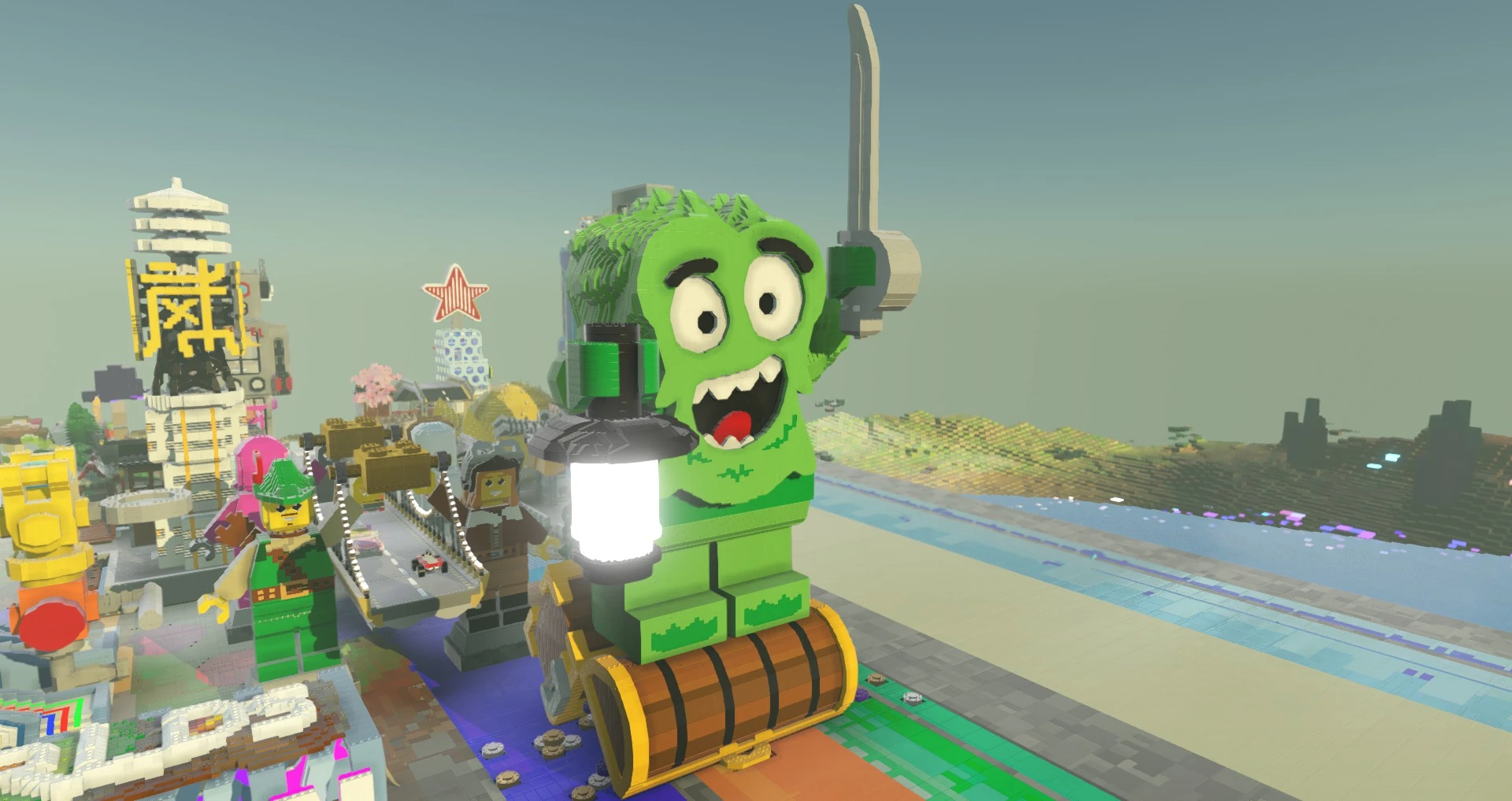 Giant Troublemaker | Lego Worlds Wiki | Fandom