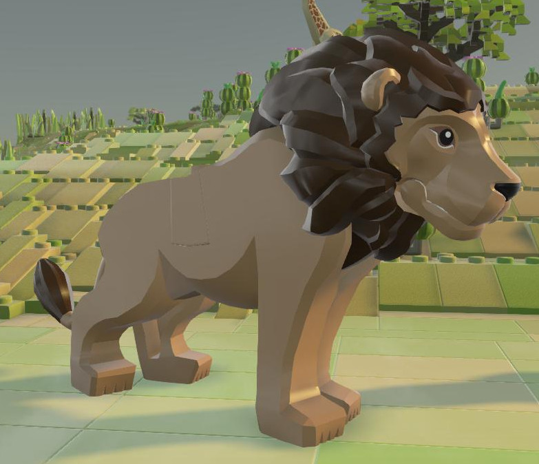 Lion | Lego Worlds Wiki | Fandom