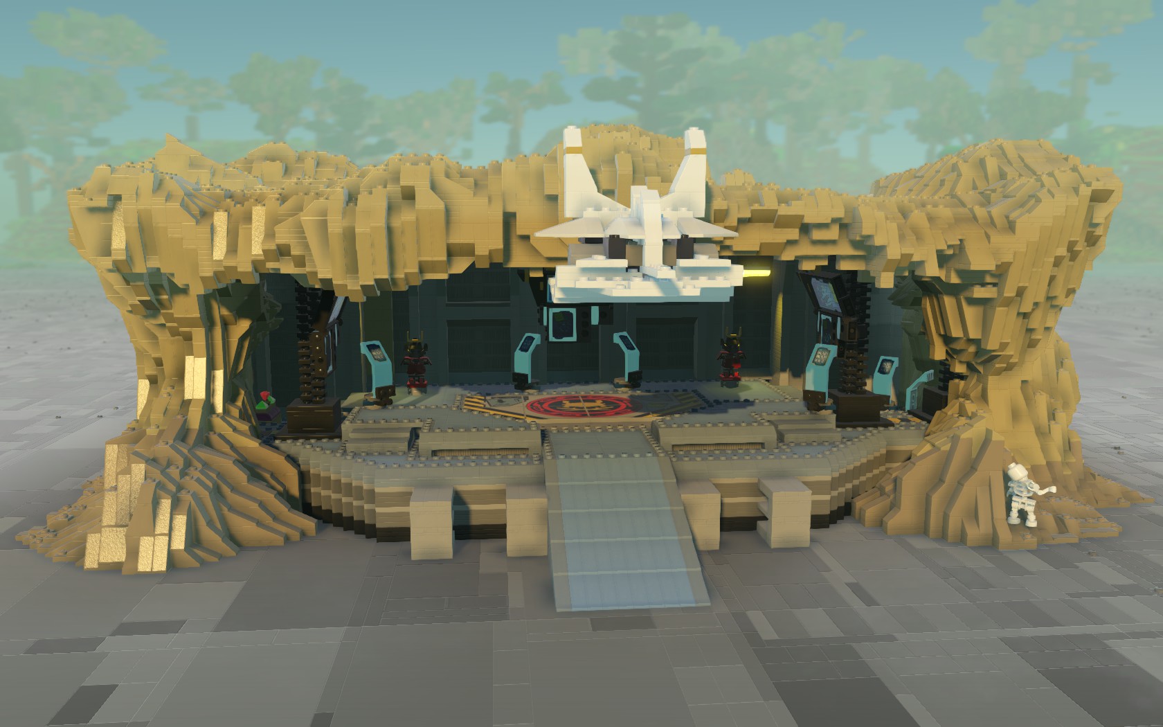 Samurai X Cave | Lego Worlds Wiki | FANDOM powered by Wikia