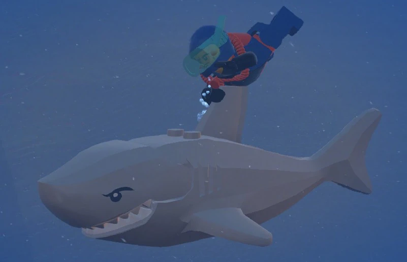 Big Shark | Lego Worlds Wiki | Fandom