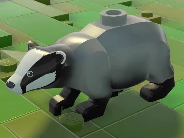 Badger | Lego Worlds Wiki | Fandom