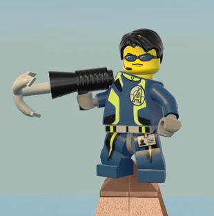 Grapple Gun | Lego Worlds Wiki | Fandom