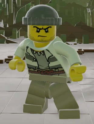 Swamp Crook (Stubble) | Lego Worlds Wiki | Fandom