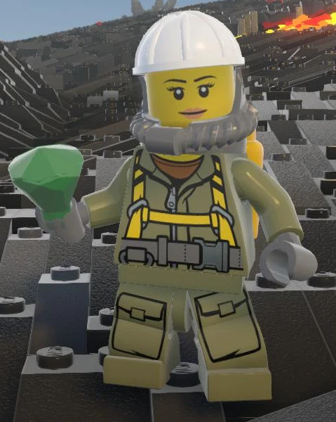 Volcano Explorer | Lego Worlds Wiki | Fandom