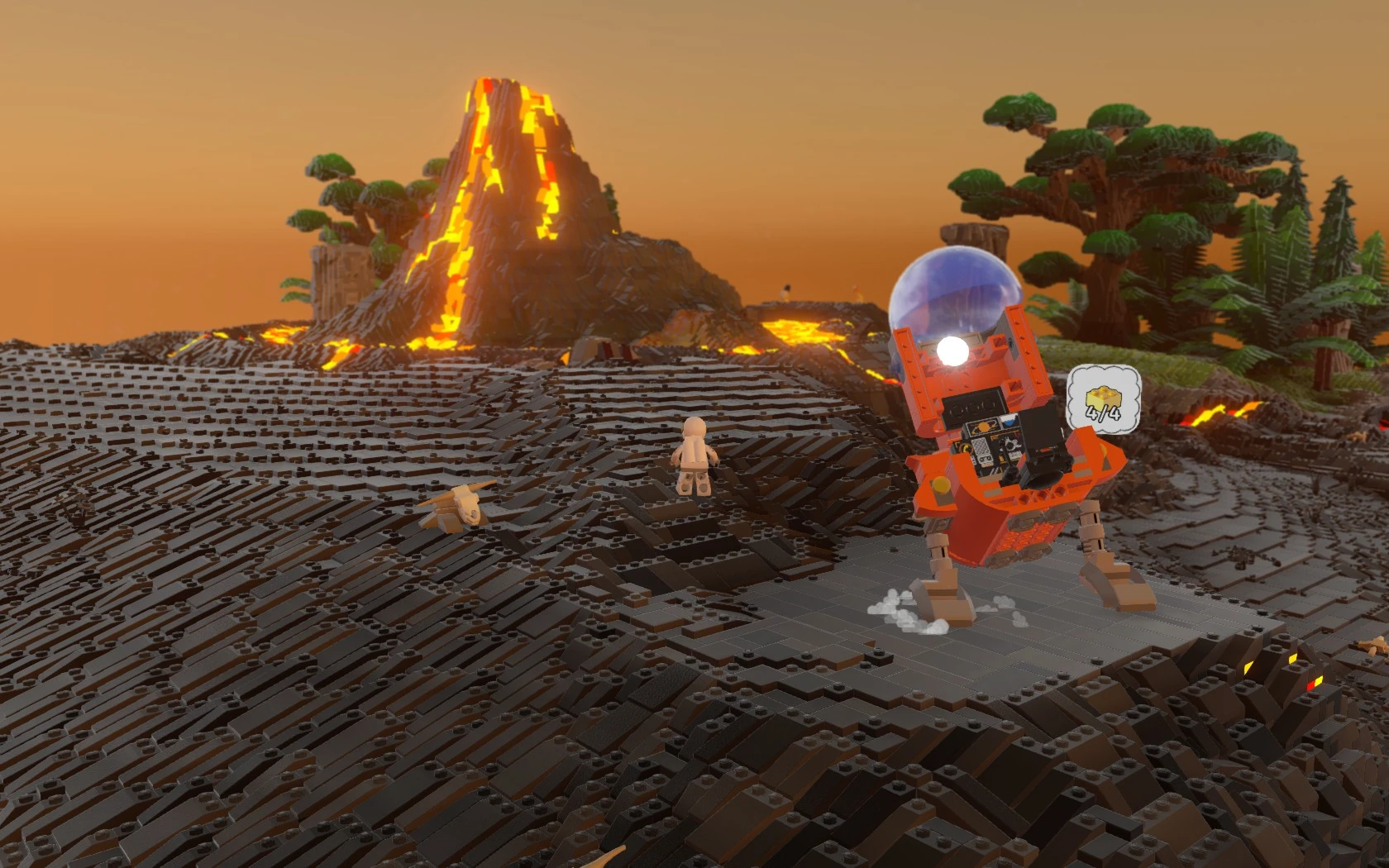 Prehistoric Peril (Tutorial) | Lego Worlds Wiki | Fandom