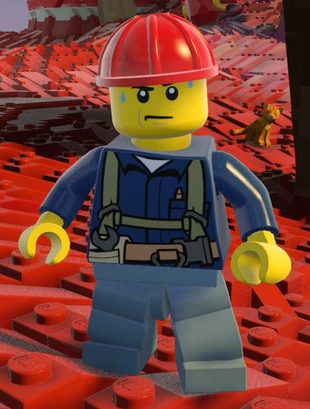 Construction Worker | Lego Worlds Wiki | FANDOM powered by Wikia