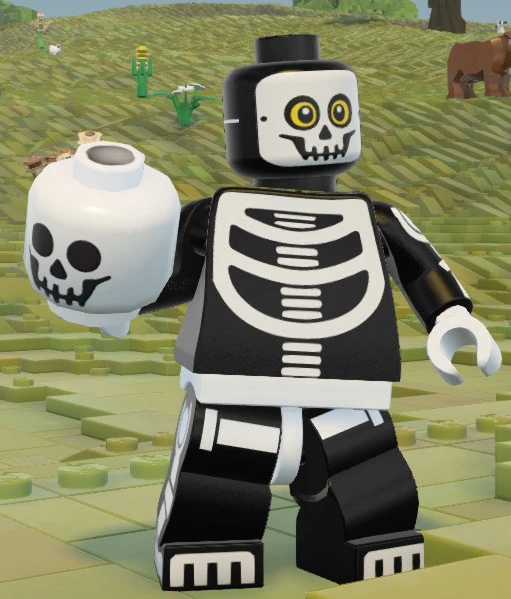 Skeleton Head | Lego Worlds Wiki | Fandom