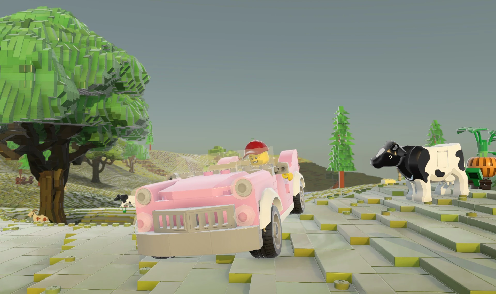 Pink Convertible | Lego Worlds Wiki | FANDOM powered by Wikia