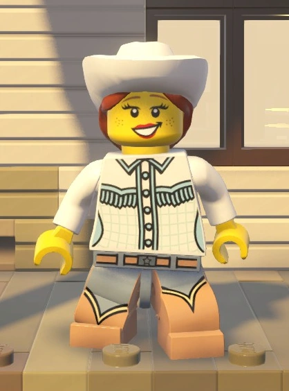 Cowgirl | Lego Worlds Wiki | Fandom