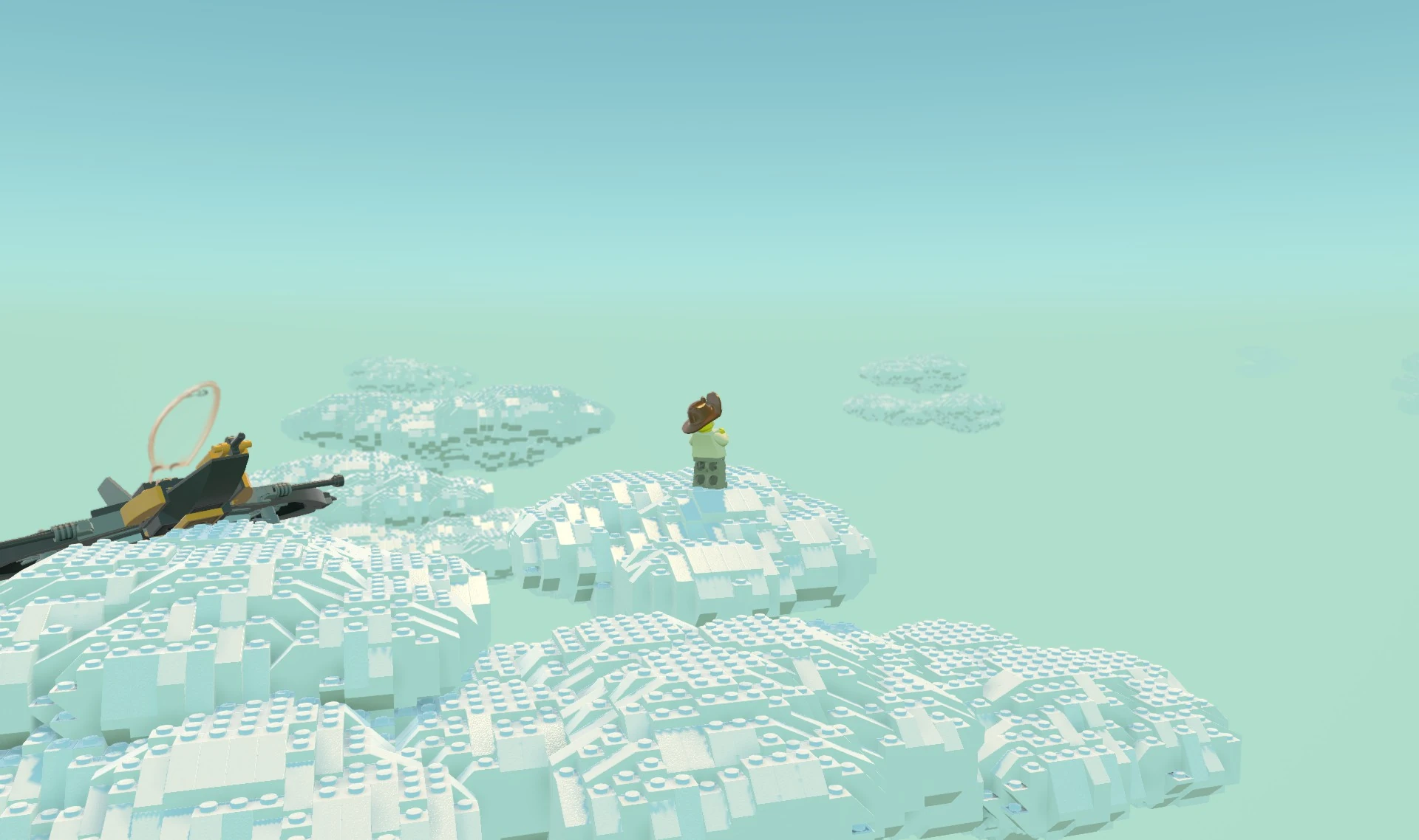 Sky | Lego Worlds Wiki | Fandom