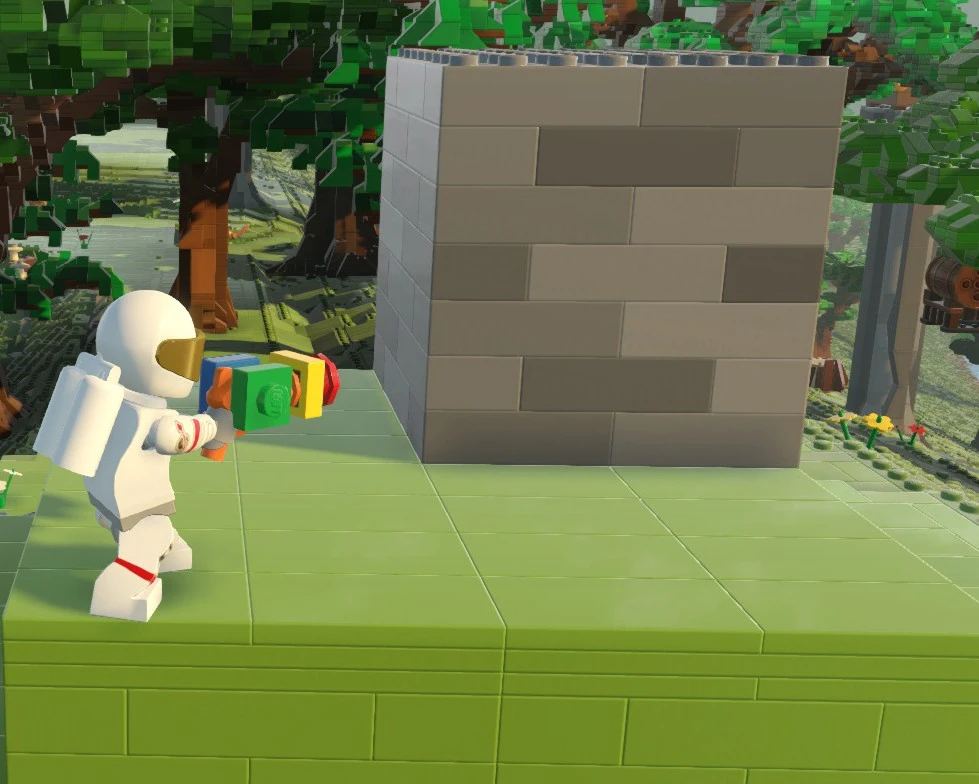 Block Gun | Lego Worlds Wiki | FANDOM powered by Wikia