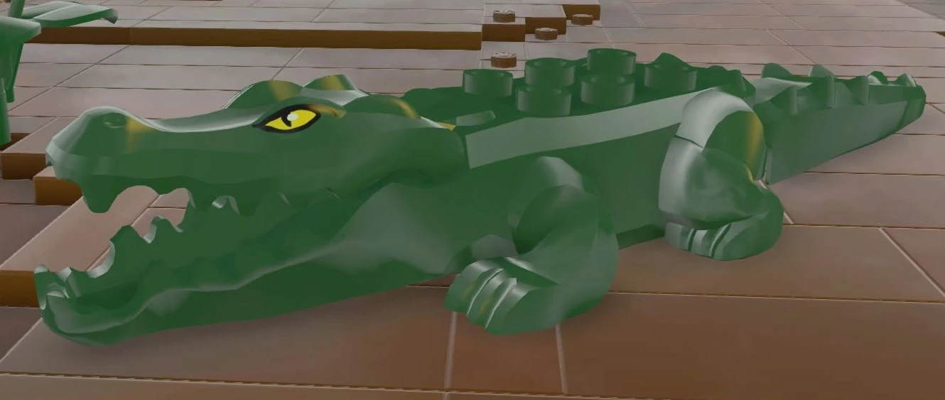 Crocodile | Lego Worlds Wiki | Fandom
