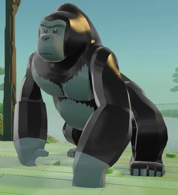 Gorilla | Lego Worlds Wiki | FANDOM powered by Wikia