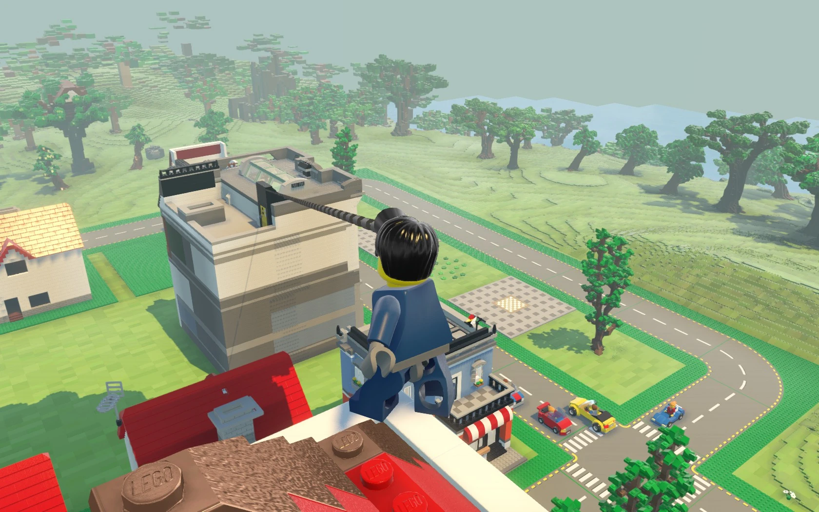 Grapple Gun | Lego Worlds Wiki | Fandom