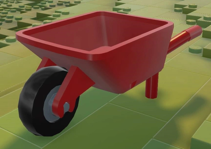 Wheelbarrow | Lego Worlds Wiki | Fandom