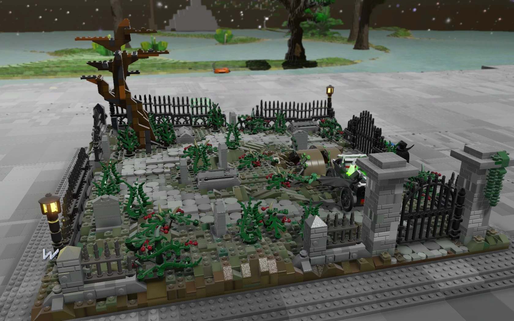 Monster Graveyard | Lego Worlds Wiki | FANDOM powered by Wikia