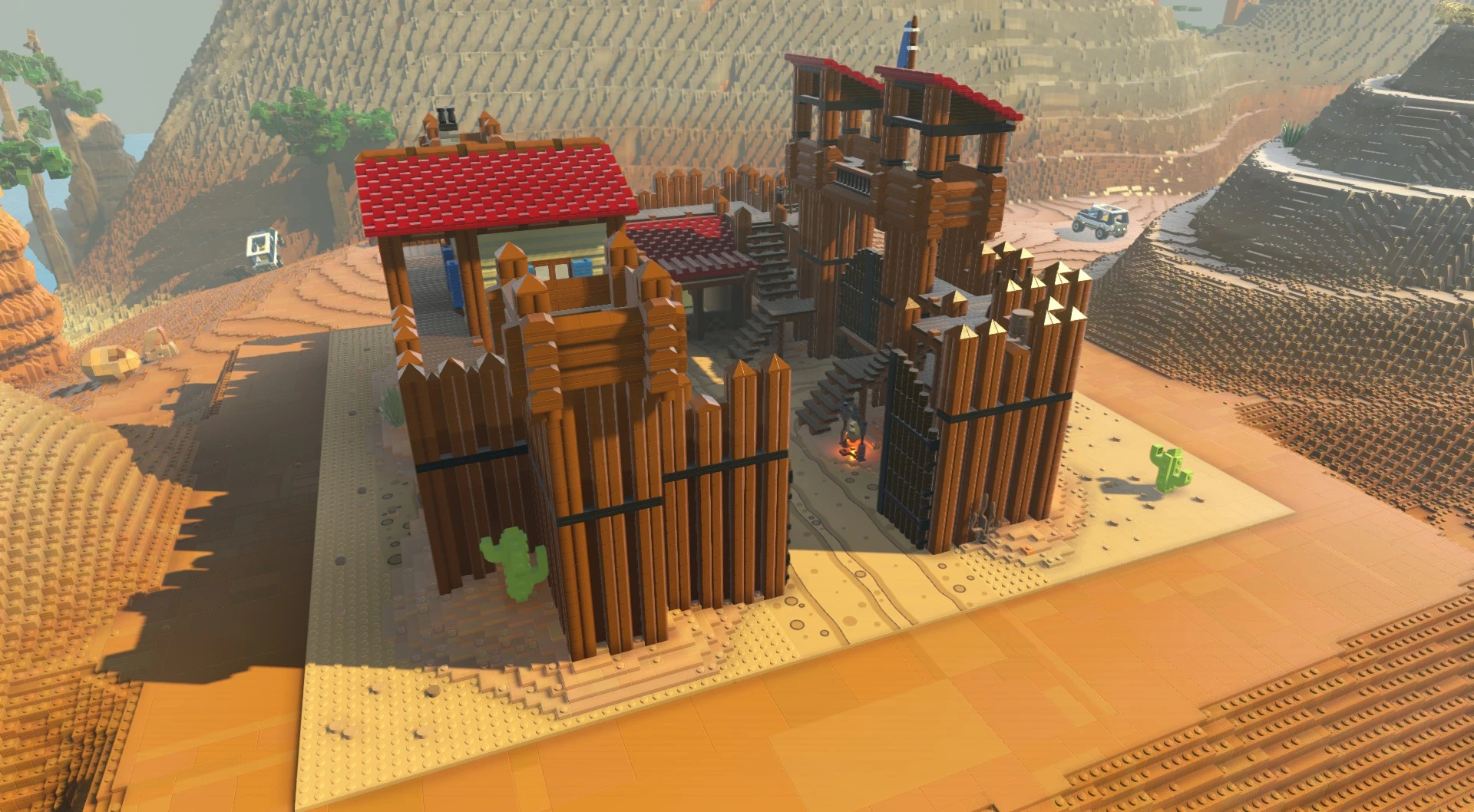 Western Fort | Lego Worlds Wiki | Fandom