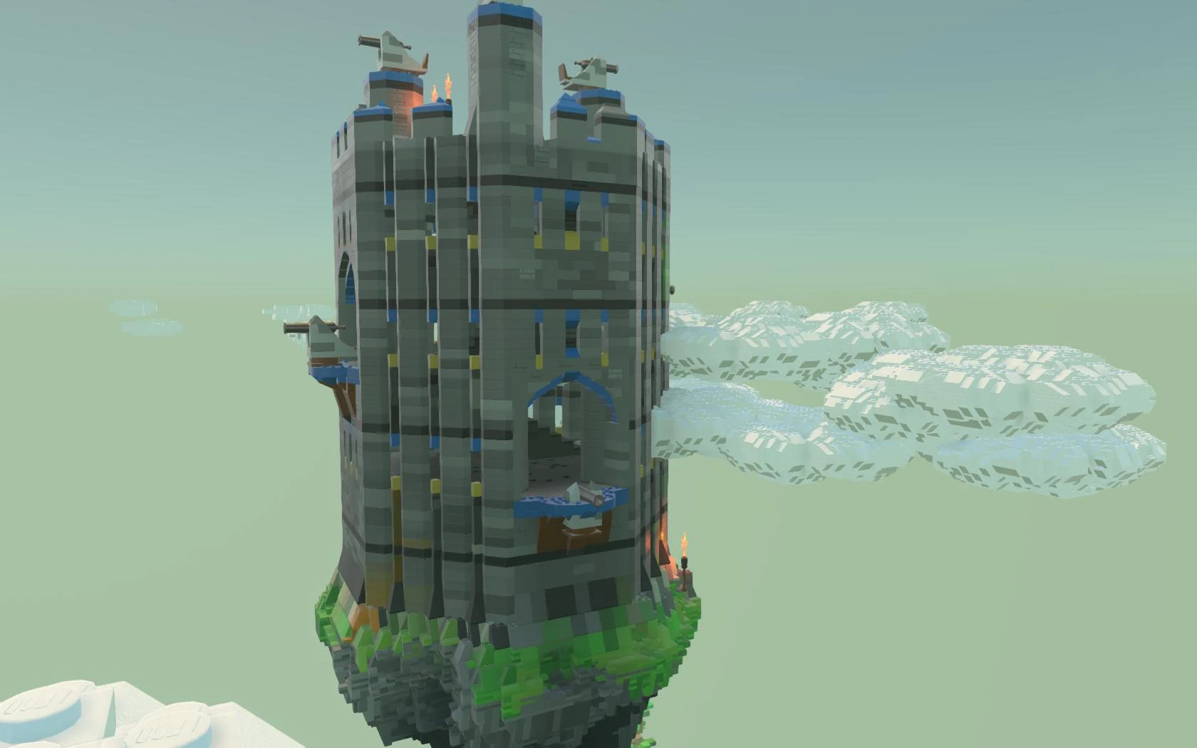Sky Fortress | Lego Worlds Wiki | Fandom