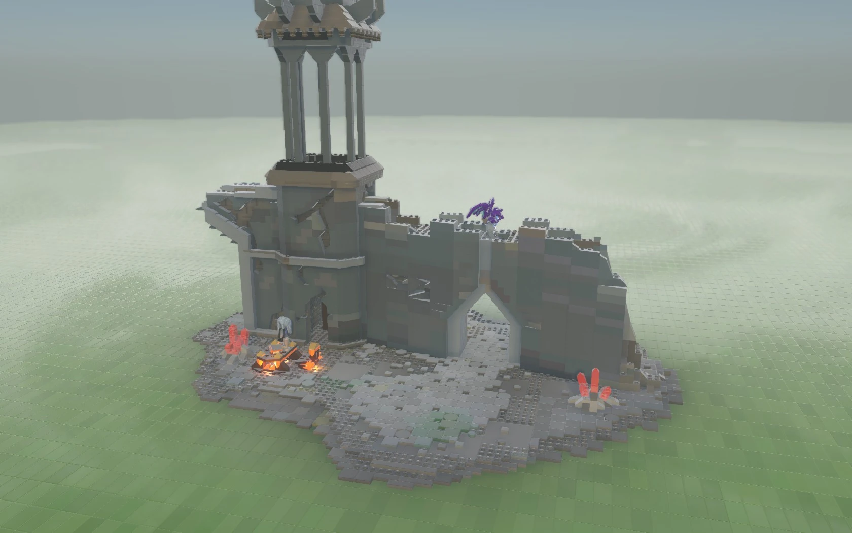 Stone Tower Ruin | Lego Worlds Wiki | FANDOM powered by Wikia