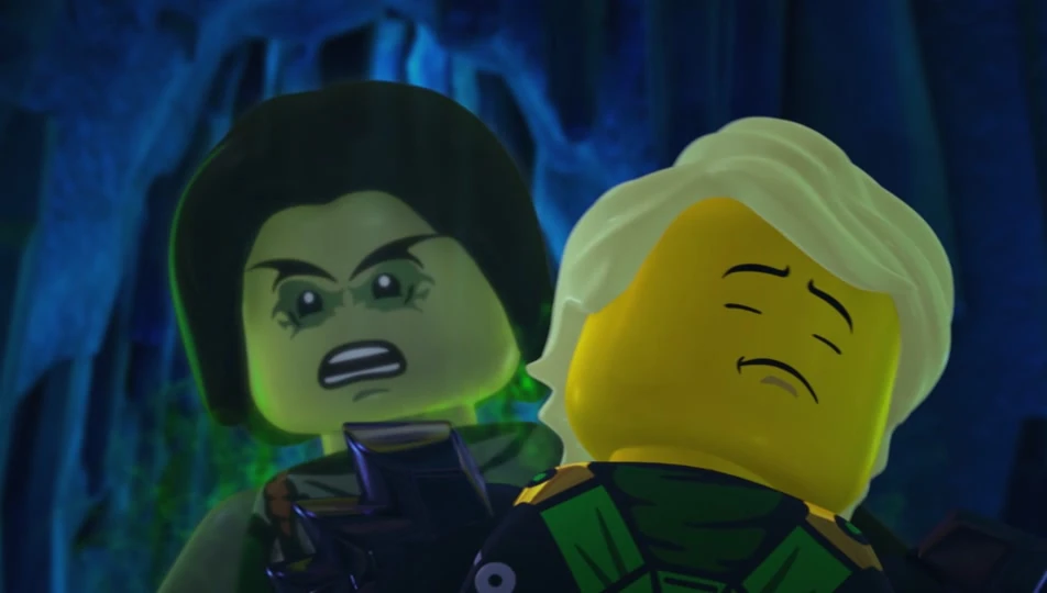 Image - Morro and Lloyd (Season 5 (Ep. 8)).jpg | Brickipedia | FANDOM ...