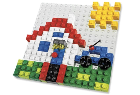 6162 Building Fun with LEGO Mosaic | Brickipedia | FANDOM powered by Wikia