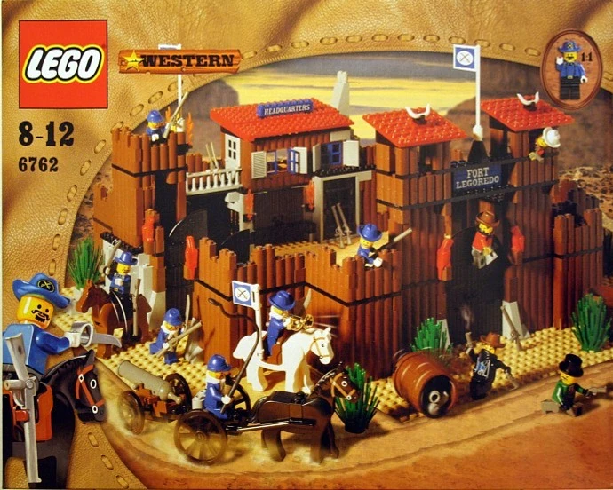 6762 Fort LEGOREDO | Brickipedia | Fandom