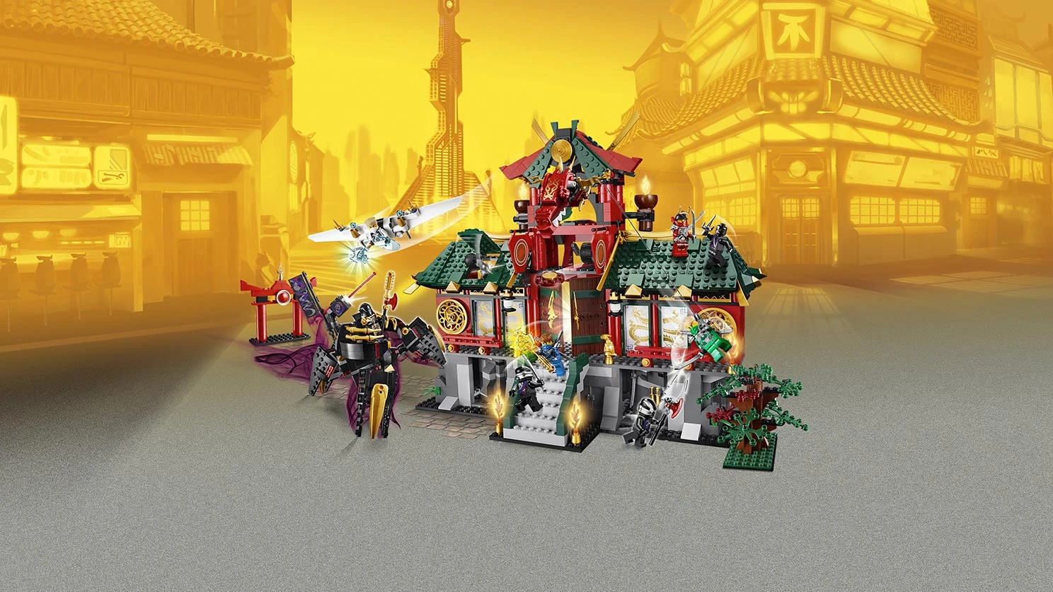 70728 Le Temple de Ninjago City | Wiki LEGO | FANDOM powered by Wikia