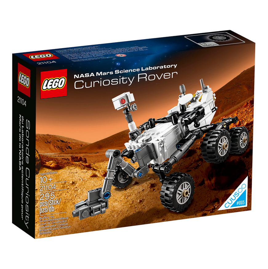 21104 Mars Science Laboratory Curiosity Rover | Brickipedia | FANDOM ... 21104 Mars Science Laboratory Curiosity Rover | Brickipedia | FANDOM ...