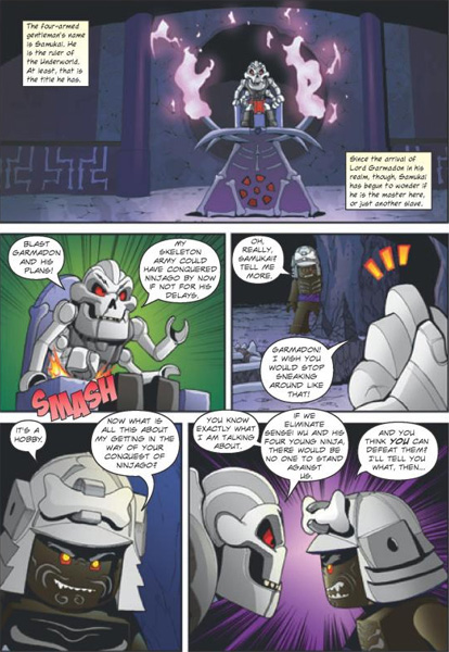 Image The Challenge Of Samukai 2 Brickipedia Fandom Powered