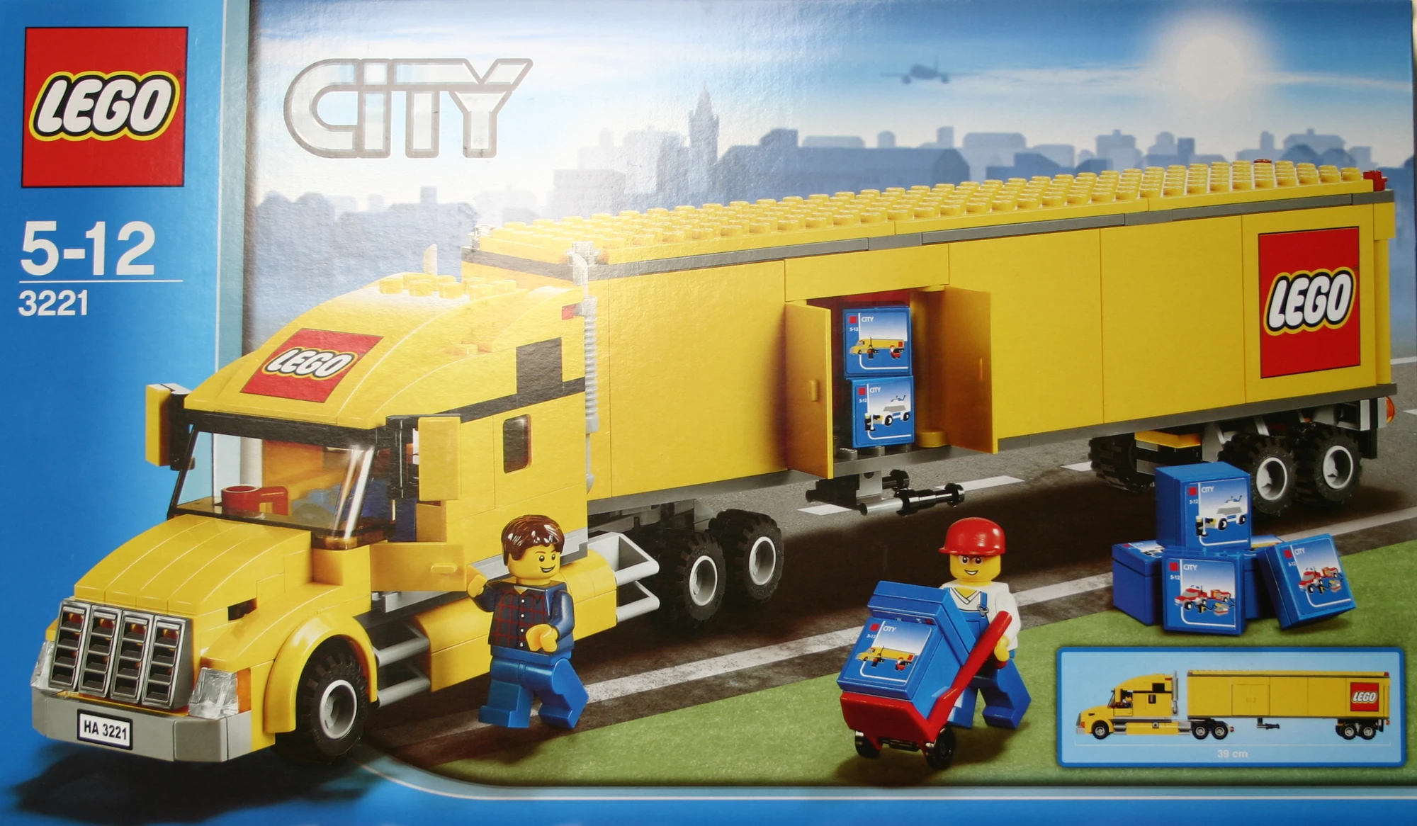 LEGO City LKW 3221 | Lego Wiki | FANDOM powered by Wikia