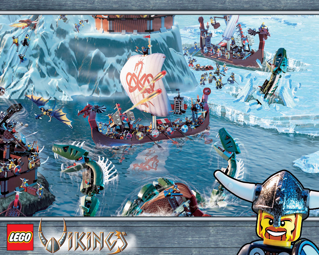 Vikings | Brickipedia | FANDOM powered by Wikia