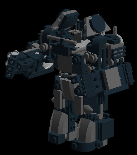 Custom:The Cyber Mech | Brickipedia | Fandom