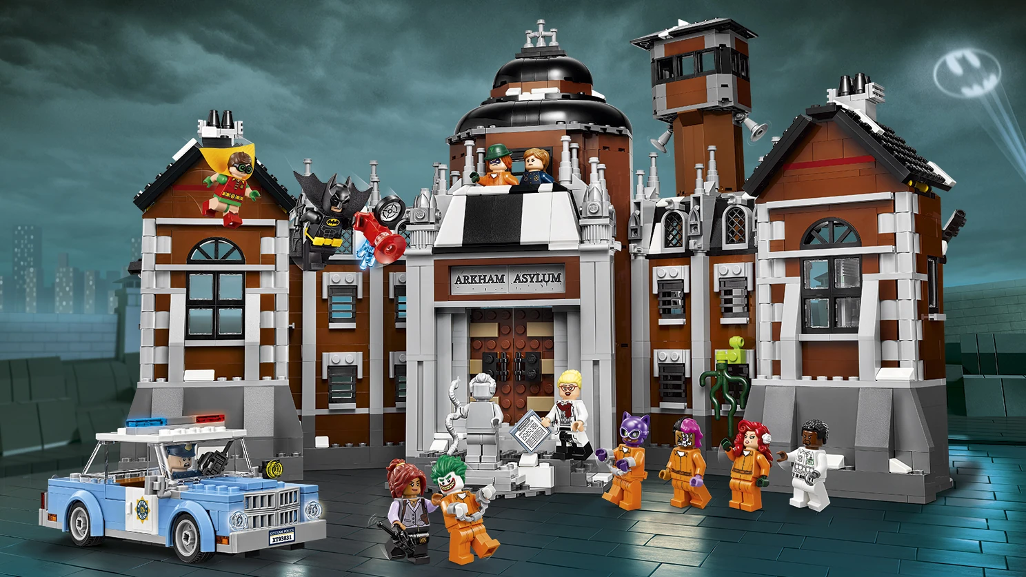 70912 L'asile d'Arkham | Wiki LEGO | FANDOM powered by Wikia