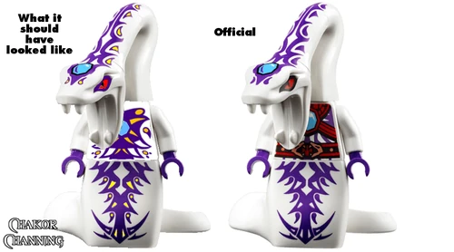 2015 Pythor Minifigure Alterations | Fandom