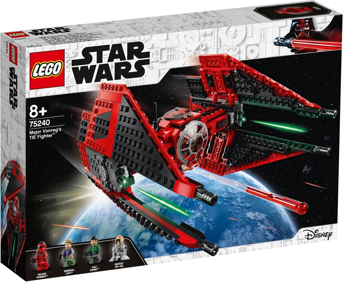 75240 Major Vonreg's TIE Fighter | Brickipedia | Fandom
