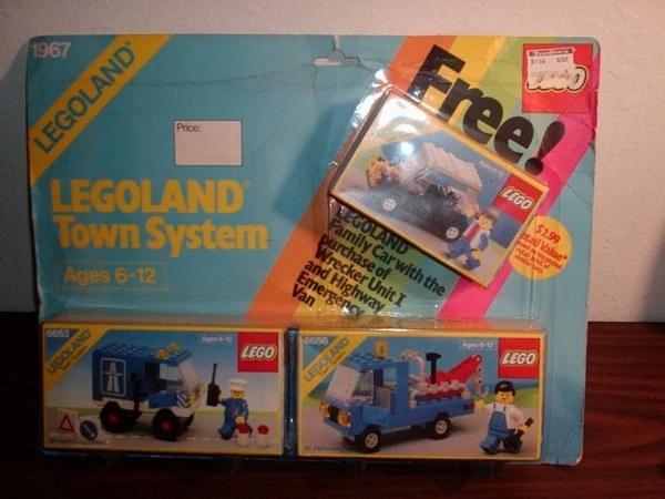 1967 LEGOLAND Town System Value Pack | Brickipedia | FANDOM powered by ...