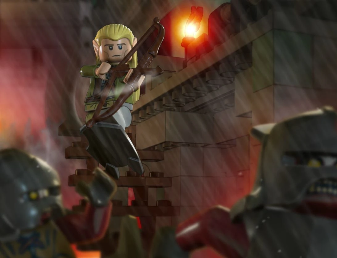 Image - Legolas Poster.JPG | Brickipedia | FANDOM powered by Wikia