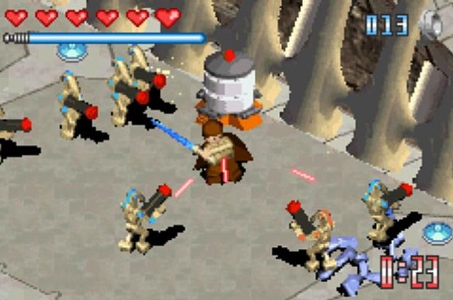 LEGO Star Wars: The Video Game (Game Boy Advance) | Brickipedia | Fandom
