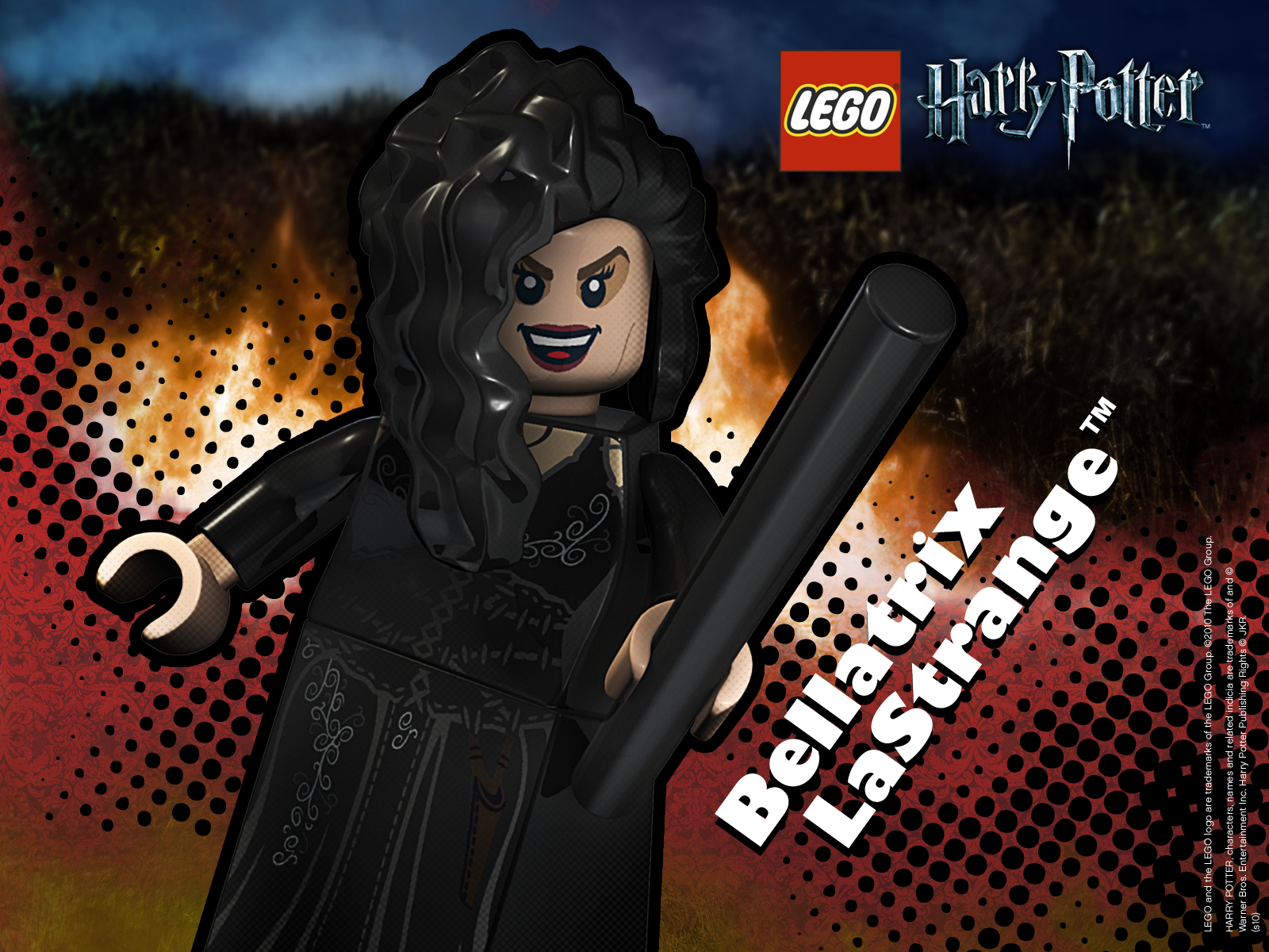 Bellatrix Lestrange Brickipedia Fandom Powered By Wikia