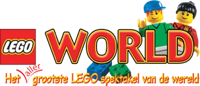 Image - LEGO World logo.png | Brickipedia | FANDOM powered by Wikia