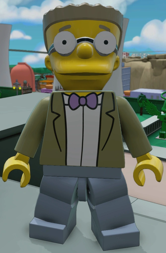 Waylon Smithers, Jr. | Brickipedia | Fandom