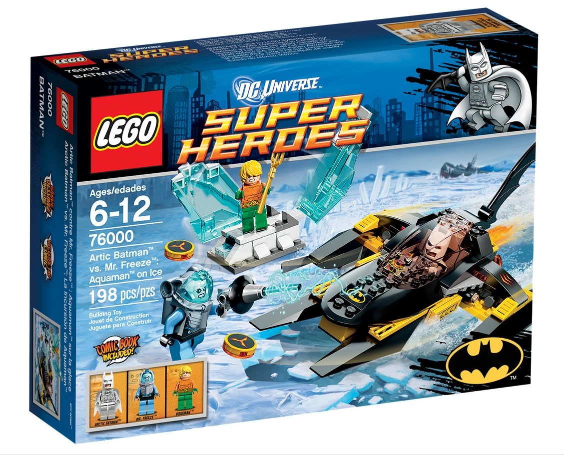 76000 Arctic Batman vs. Mr. Freeze: Aquaman on Ice | Brickipedia ...