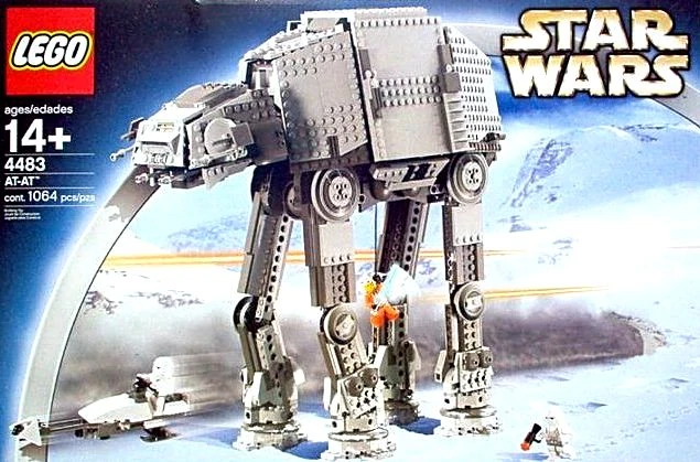 4483 Imperial AT-AT | Wiki Lego | FANDOM powered by Wikia