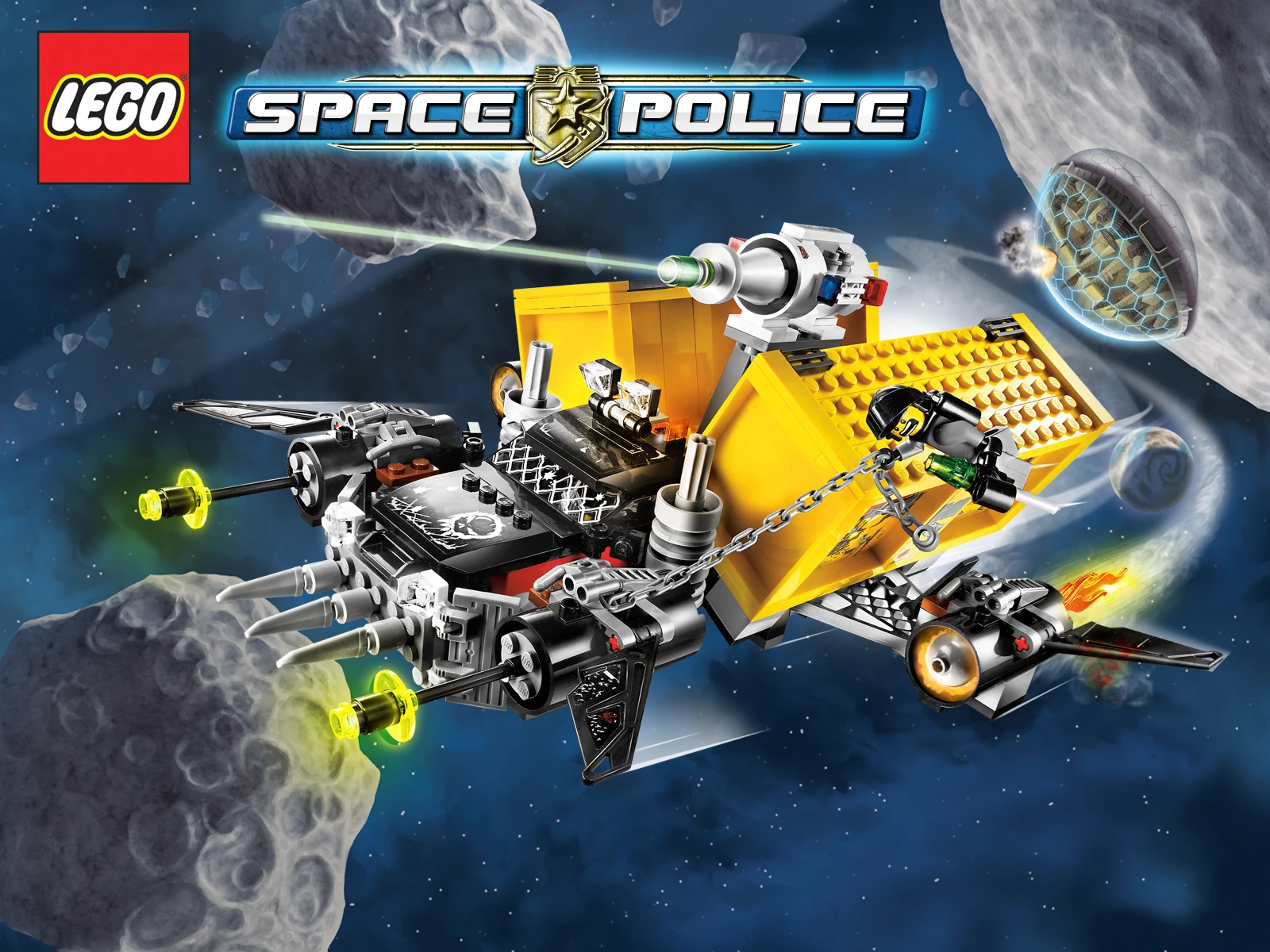 Image - Space Police III wallpaper3.jpg | Brickipedia | FANDOM powered ...