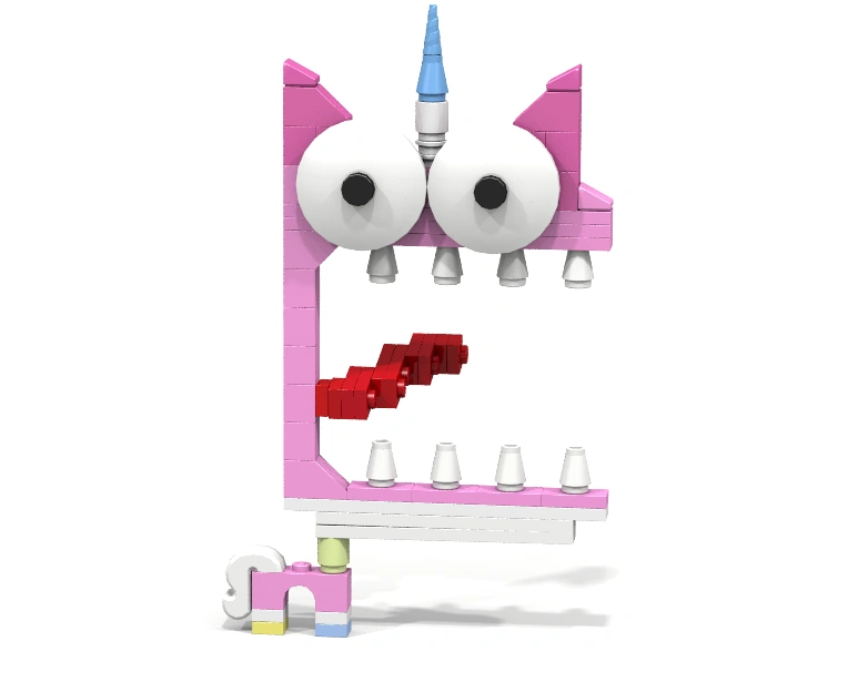 Image - Reverse Rage Unikitty.png | Brickipedia | FANDOM powered by Wikia