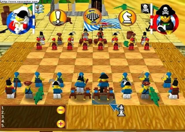 Lego Chess Video Game - fasrma
