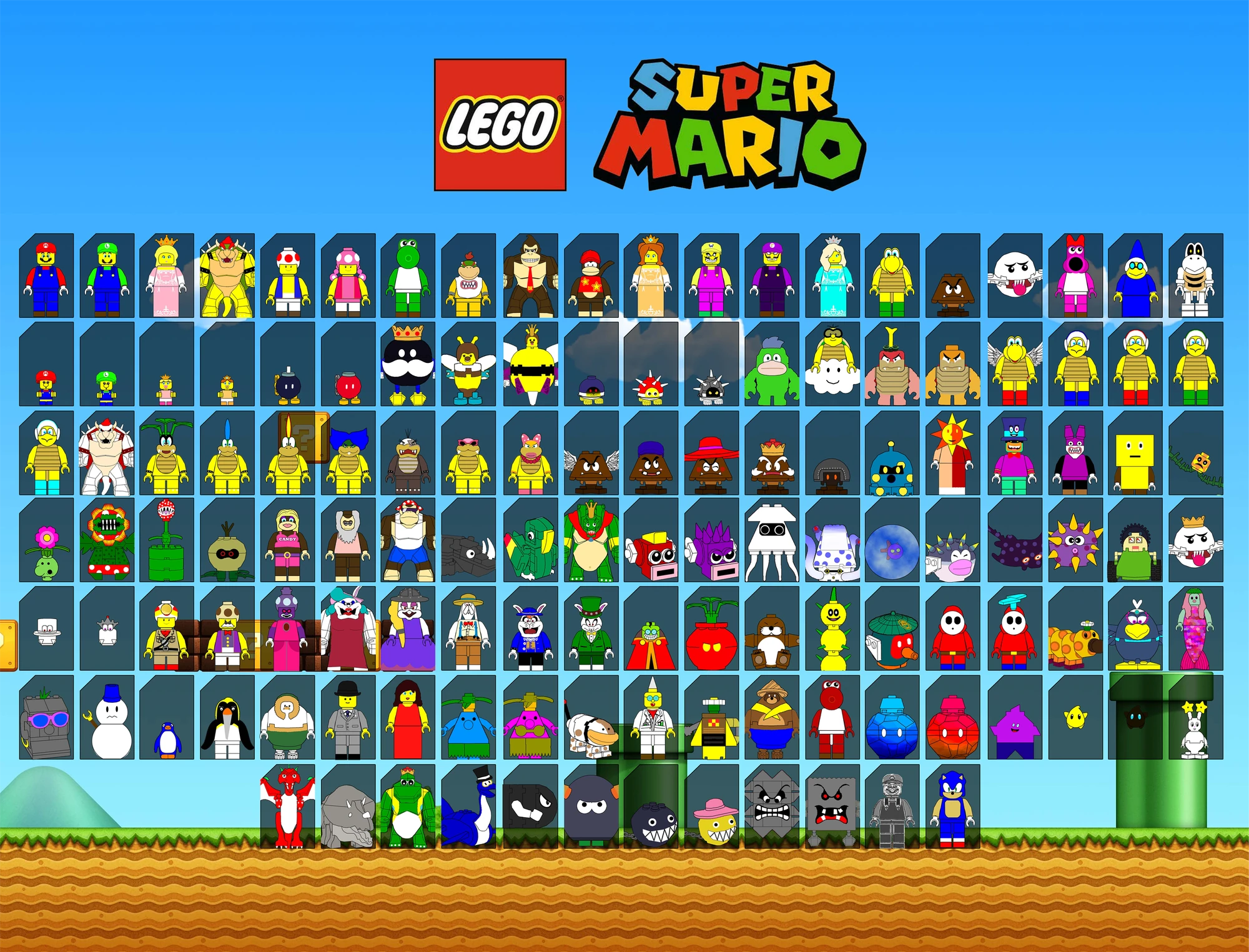 Custom:LEGO Super Mario The Video Game | Brickipedia | Fandom